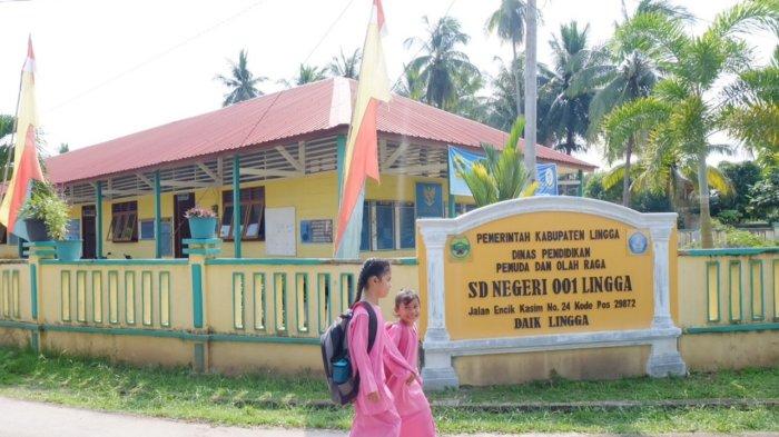 Sekolah di Lingga Sudah Ada Sejak Zaman Kesultanan, Kini Berumur 148 ...