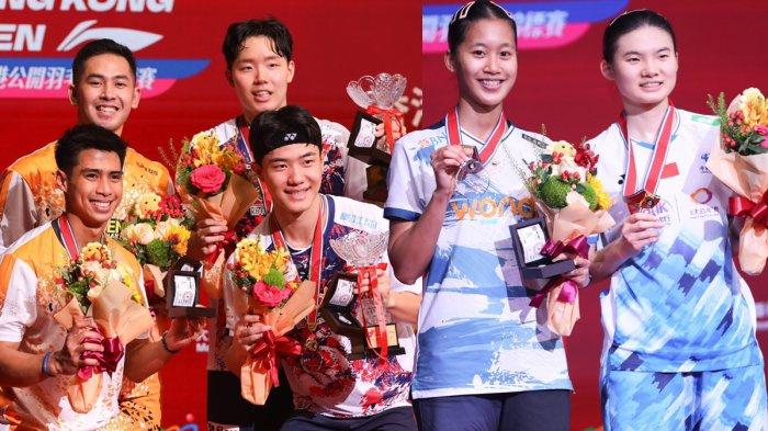 Hasil Final Hong Kong Open 2024, Putri KW dan Sabar/Reza Runner Up ... Hasil Final Hong Kong Open 2024, Putri KW dan Sabar/Reza Runner Up ...