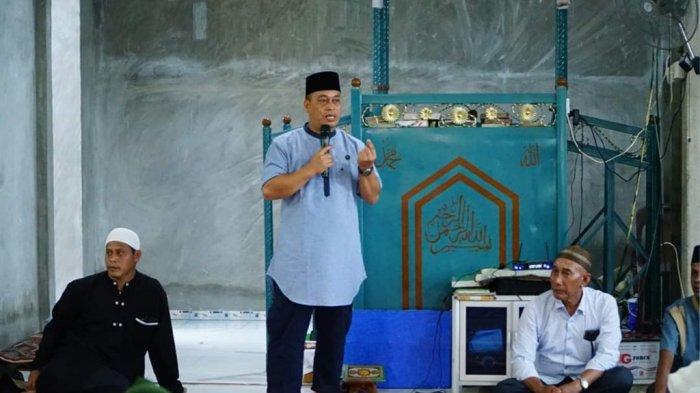 Safari Ramadan di Lingga, Bupati Datangi Desa Mensanak dan Tanjung Kelit - Tribunbatam.id