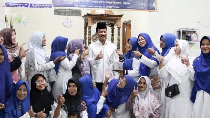 Safari Ramadhan di Batam - Muhammad Rudi ke Sagulung, Amsakar Achmad ...