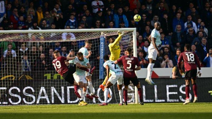 Salernitana Tahan Imbang Inter Milan 1-1, Inzaghi Puji Kehebatan Kiper ... Salernitana Tahan Imbang Inter Milan 1-1, Inzaghi Puji Kehebatan Kiper ...
