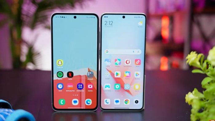 Adu Ketahanan dan Harga HP Samsung Galaxy A55 5G Vs Redmi Note 13 Pro Plus 5G, Mana Paling Awet ...