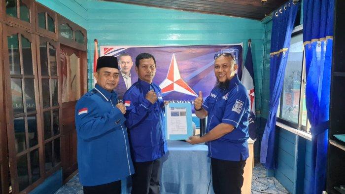 Pemilu 2024, Sarivan eks PPP Anambas Merapat ke DPC Demokrat ...