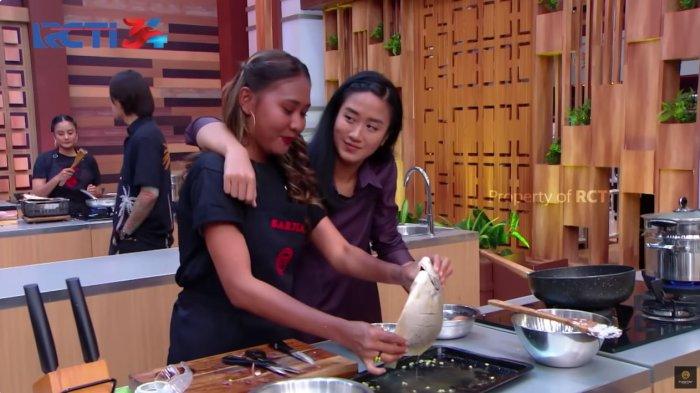 Sarjia MasterChef Indonesia 11 Gugup Dirangkul Chef Renatta saat ...