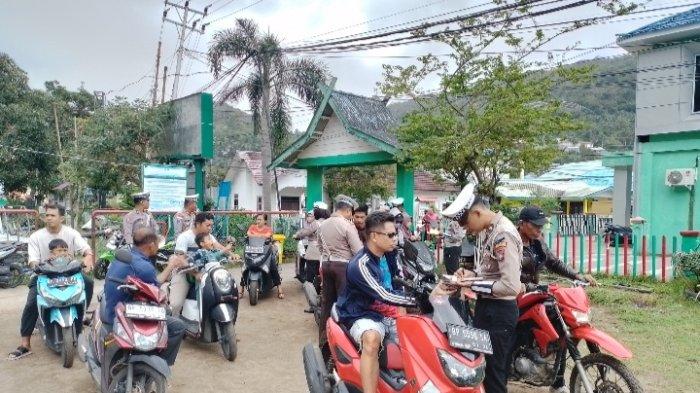 Razia di Anambas Kepri, Puluhan Kendaraan Terjaring Operasi Keselamatan 2025 di Hari Pertama ...