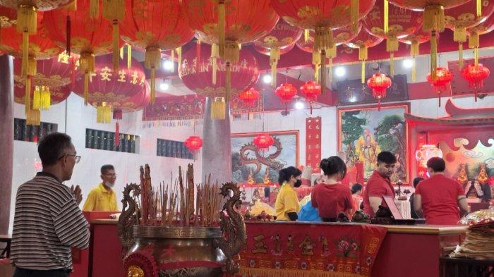 Jelang Perayaan Imlek 2025 di Batam, Inilah Suasana Vihara Budhi Bhakti - Tribunbatam.id
