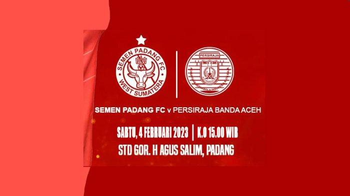 Jadwal Liga 2 Matchday 6 Babak 12 Besar, Semen Padang vs Persiraja ...