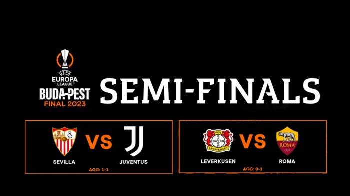 Liga Europa Malam Ini Sevilla vs Juventus Live SCTV, Leverkusen vs AS Roma Live Moji TV ...