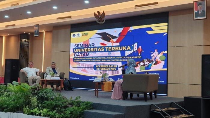 Seminar Akademi UT Batam 2024, Alumni UT Siap Menuju Masa Depan ...