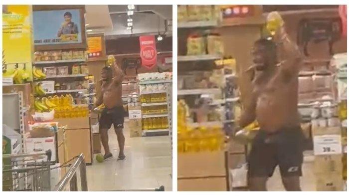 Sering Ngamuk dan Buat Ulah, Ini Sosok WNA Nigeria yang Ngamuk di Mal Kalibata City - Tribunbatam.id