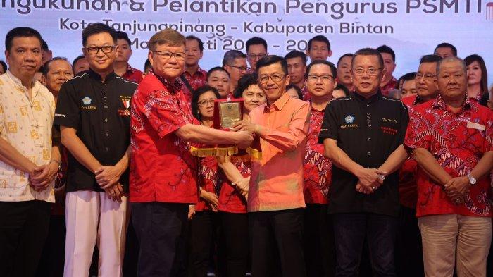 Kepala Diskominfo Kepri Ajak PSMTI Jadi Agen Perubahan - Tribunbatam.id