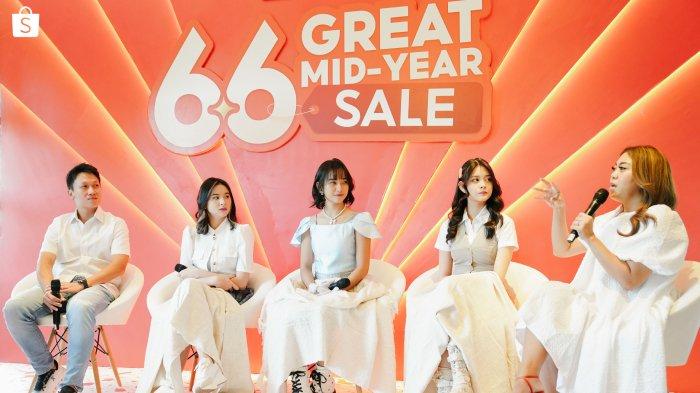 Shopee 6.6 Great Mid-Year Sale Beri Keceriaan Belanja Online dan Inspirasi dari JKT48 ...