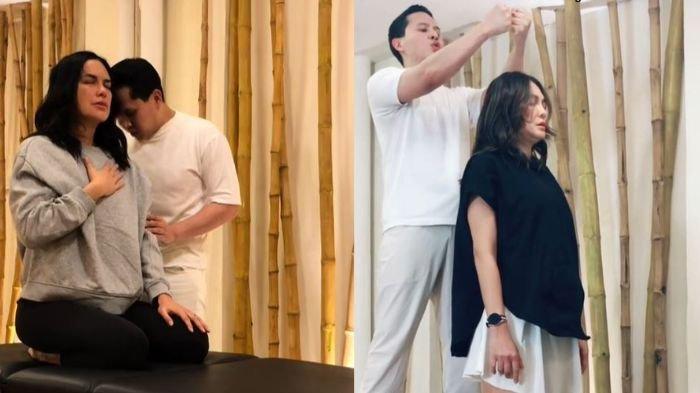 5 Artis Lakukan Spinal Energetics, Ada Sophia Latjuba hingga Luna Maya - Tribunbatam.id