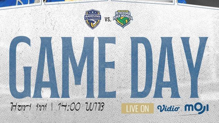 Live Streaming Moji TV Proliga 2024 Bandung bjb vs Gresik Petrokimia ...