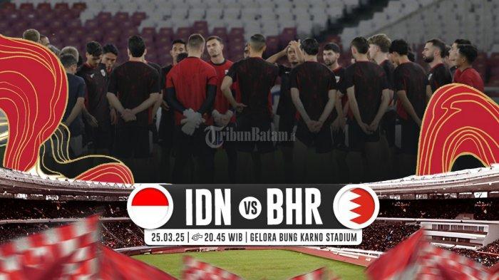Jadwal Siaran Langsung Timnas Indonesia vs Bahrain di RCTI, Patrick Kluivert Minta Semuanya ...