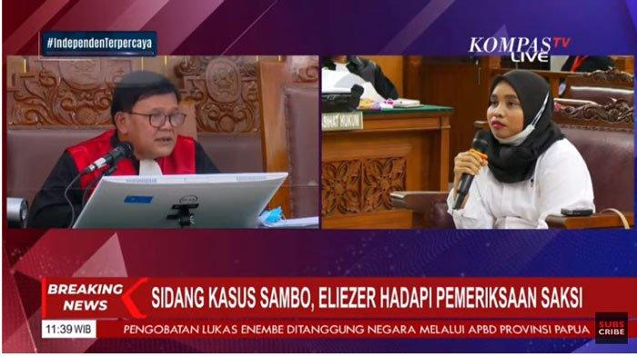 Susi ART Ferdy Sambo Terancam Jadi Tersangka Karena Diduga Berikan Keterangan Palsu - Tribunbatam.id