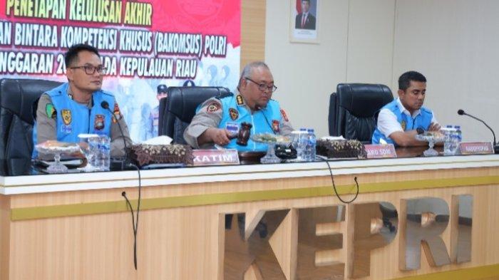 Lima Personel Bakomsus 2025 Polda Kepri Lulus, Ada Bintara Komando Khusus Kesmas - Tribunbatam.id