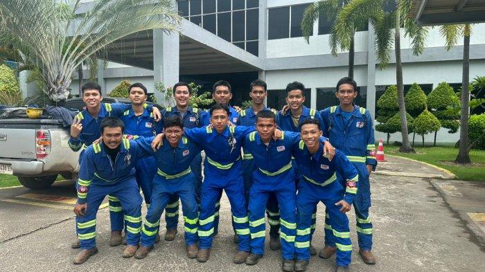Baru Lulus, 102 Siswa SMK N 1 Batam Sudah Diterima Kerja - Tribunbatam.id