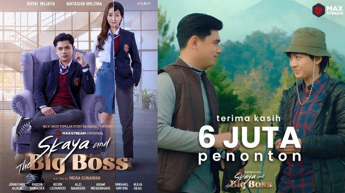 Serial Skaya and The Big Boss yang Dibintangi Natasha Wilona Tembus 6 ...
