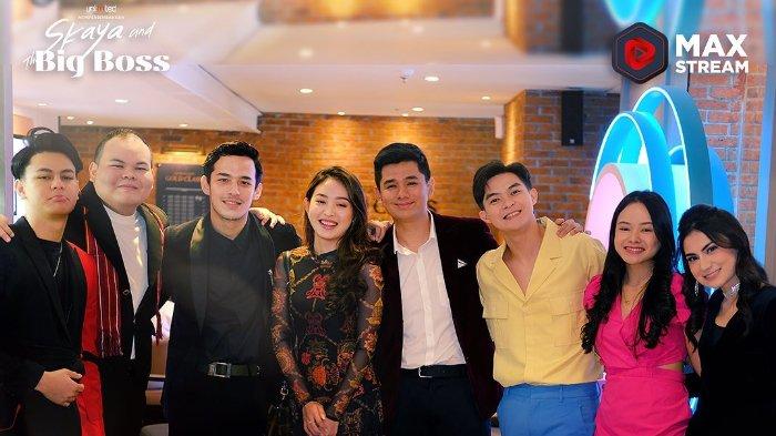 Serial Skaya and The Big Boss yang Dibintangi Natasha Wilona Tembus 1 Juta Penonton - Tribunbatam.id