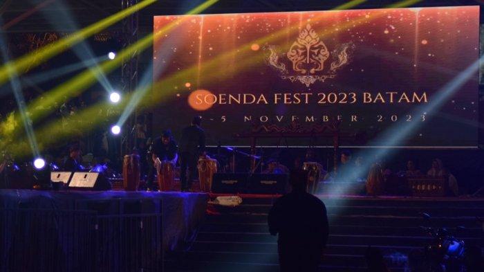 Soenda Fest 2023 di Batam Meriah, Ada Atraksi Seni Hingga Kuliner Khas ...