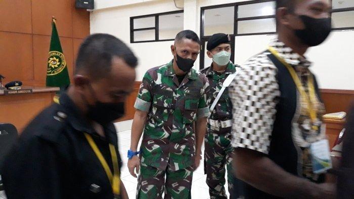 Kolonel Priyanto Tertuduk Lesu Usai Divonis Seumur Hidup dan Dipecat ...