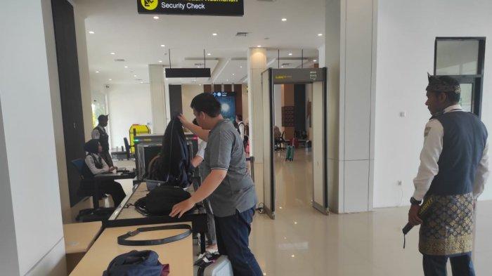Jelang Arus Mudik Nataru, Pergerakan Penumpang di Bandara Letung Anambas Masih Landai ...