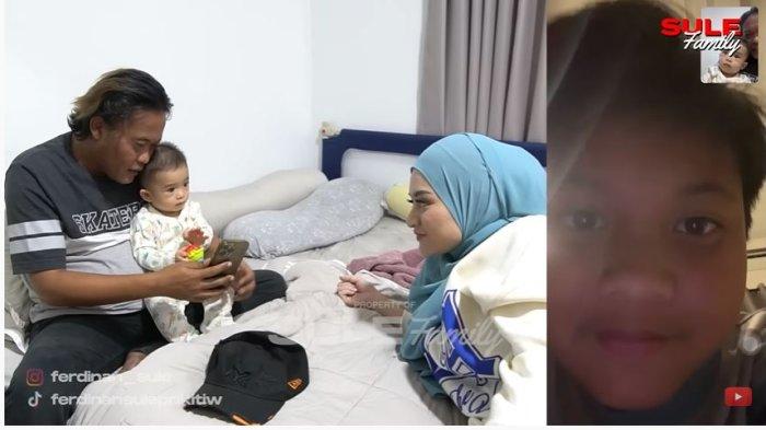 Sule Video Call Ferdi saat Kunjungi Adzam dan Nathalie Holscher - Tribunbatam.id