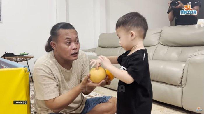 Sule Datang Ke Rumah Nathalie Holscher Setelah Adzam Pulang Dari Rumah Sakit - Tribunbatam.id