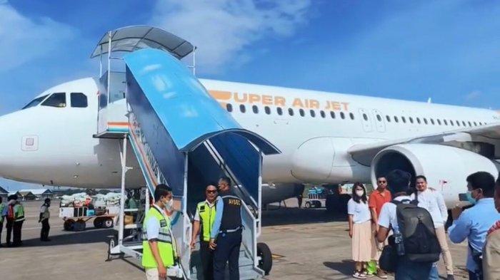 Super Air Jet Rute Batam-Jakarta Delay, Penumpang Menunggu 1 Jam di ...