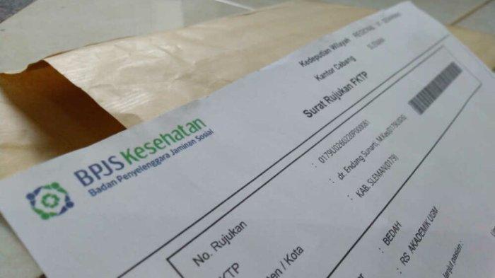 Peserta BPJS Kesehatan, Begini Cara Mengajukan Surat Rujukan Online ...