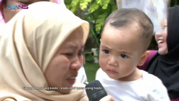 Doa Sus Rini untuk Rayyanza di Ulang Tahun Pertama - Tribunbatam.id