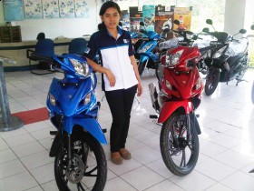 Suzuki Shogun Axelo 125 Mulai Rp 13 Jutaan - Tribunbatam.id