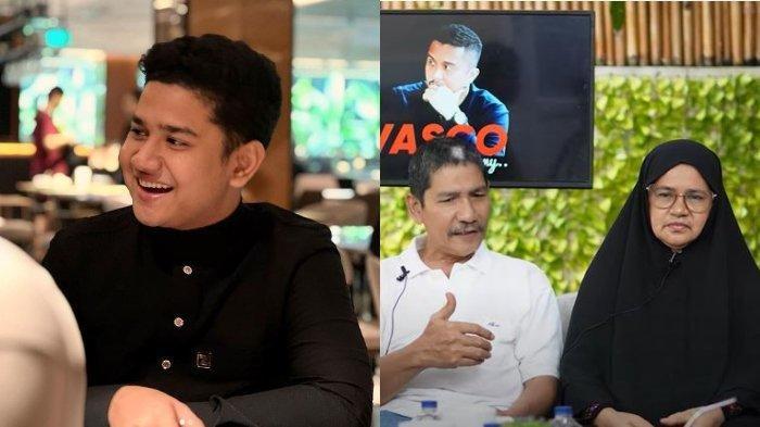 Syakir Daulay Akhirnya Pulang ke Rumah lalu Bersimpuh dengan Orangtuanya - Tribunbatam.id