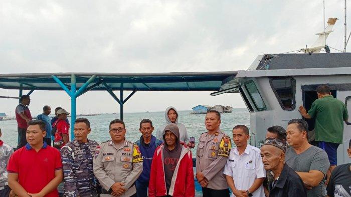 Kronologi Nelayan Natuna Terombang Ambing di Laut Gegara Mesin Pompong ...
