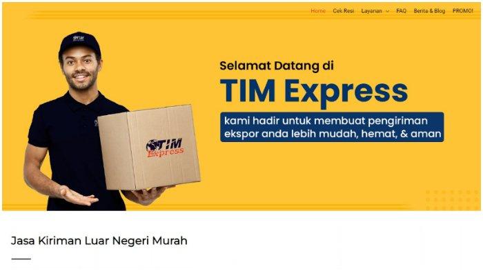 Cara Cek Resi TIM Express Secara Online, Spesialis Pengiriman Luar ...