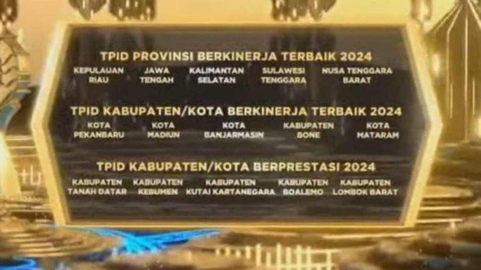 Sukses Kendalikan Inflasi, Gubernur Kepri Ansar Ahmad Terima Penghargaan dari Jokowi ...