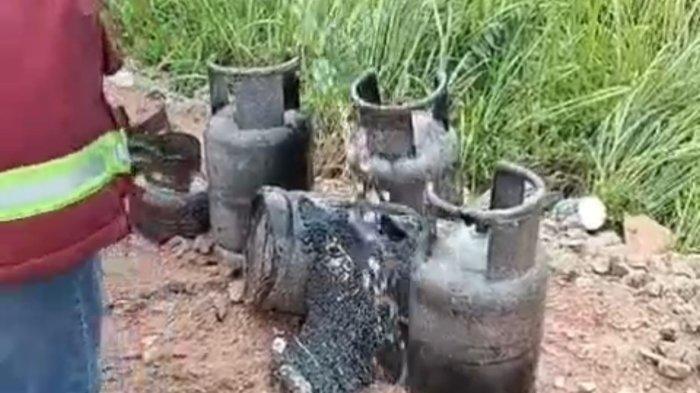 Tabung Gas Meledak di Karimun, Zulfakri Alami Luka Bakar Serius Hingga ...