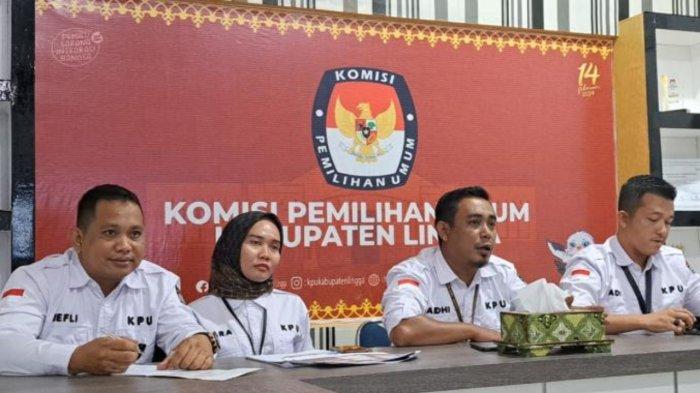 KPU Lingga Tunggu Daftar Kampanye Parpol Pemilu 2024 Setelah Umumkan DCT - Tribunbatam.id