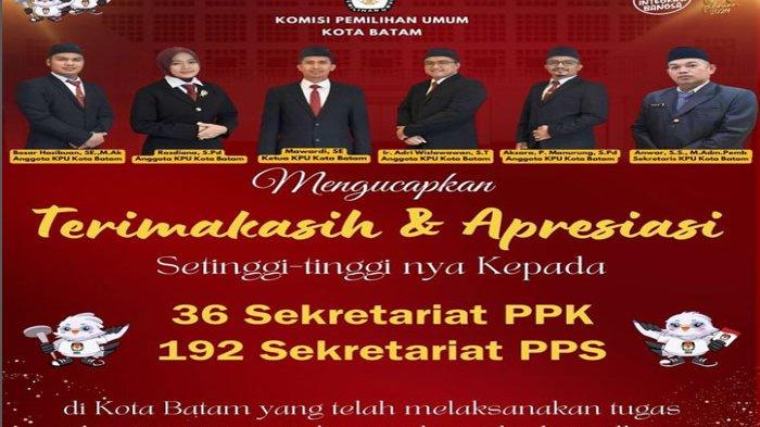 Tahapan Pilkada Batam 2024 - Simak Jadwal Seleksi Terbuka PPK Pilwako ...