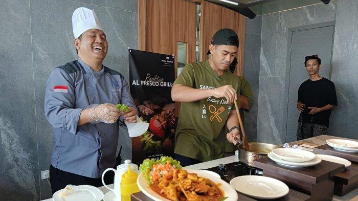 Tanboy Kun Meriahkan Lomba Mukbang Hotel Santika Batam - Tribunbatam.id