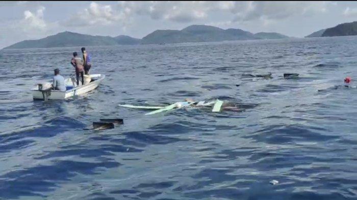 Cerita Nelayan Anambas Kepri Korban Selamat Kecelakaan di Laut, Kapal Kargo Tabrak Pompong ...