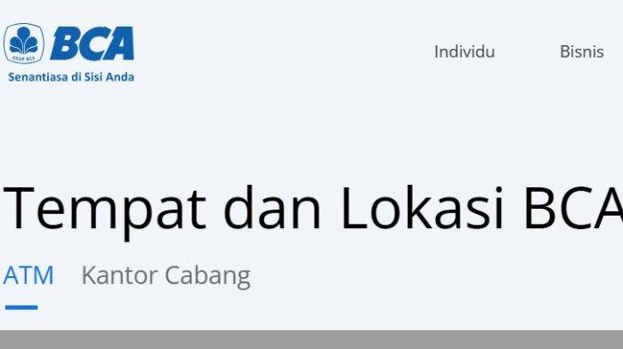 Cara Cek Lokasi ATM BCA Terdekat Via HP, Cocok Bagi yang Sedang ...