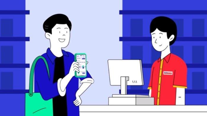 Cara Tarik Tunai dan Setor Tunai tanpa Kartu Aladin di Alfamart atau Alfamidi - Tribunbatam.id