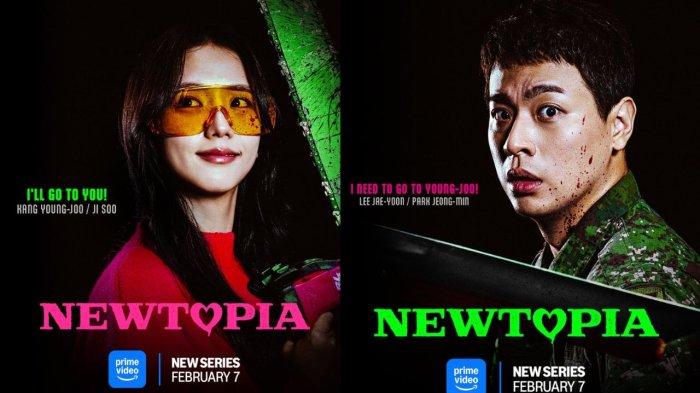 Tayang Perdana, Ini Link Nonton Newtopia Ep 1 - 2, Drakor Tentang Zombie Dibintangi Jisoo ...