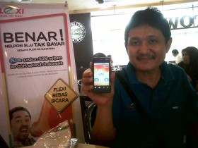 Telkom Flexi Keluarkan Handphone Fasilitas Android - Tribunbatam.id
