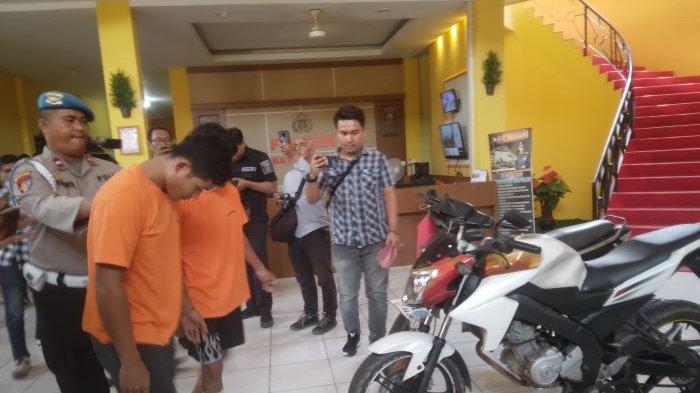 Tersangka Jambret di Batam Cekcok Hingga Kelahi saat Interogasi ...