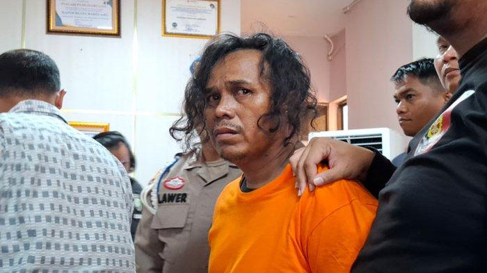 Pengakuan Gondrong Tersangka Pembunuhan di Batam Tikam Samsudin Hingga Tewas - Tribunbatam.id