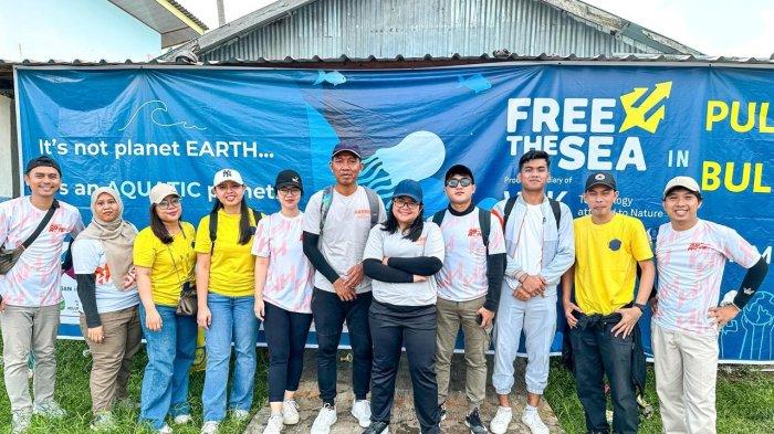 The Ascott Regional Batam Memperingari Hari Laut Sedunia di Pulau Buluh ...