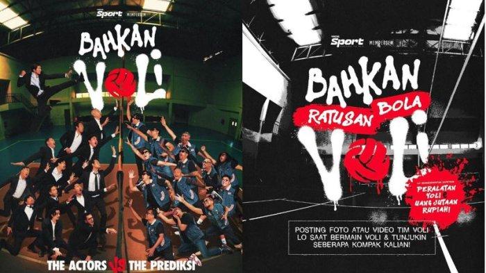 Desta Nyaris Batalkan Pertandingan Voli antara The Prediksi vs The ...